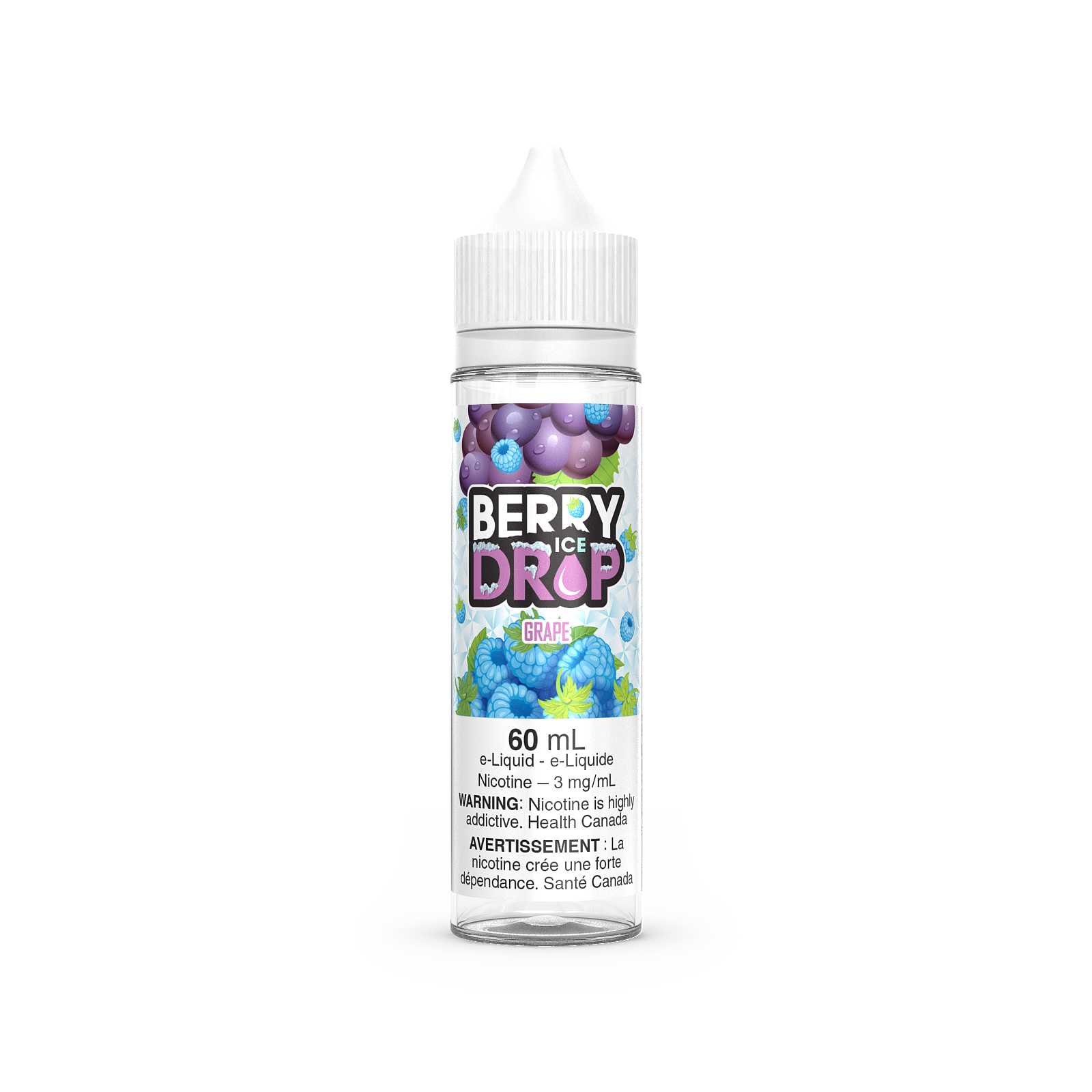 Federal Version - Berry Drop Ice Freebase – Splash Vape Lounge